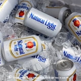 Natural Light American Light Lager Beer 15 pack 12 fl oz Aluminum Cans ...