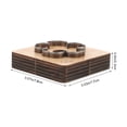 BESTYASH Die Cutting Machine Cutting Plates Multi Wood Metal for DIY ...