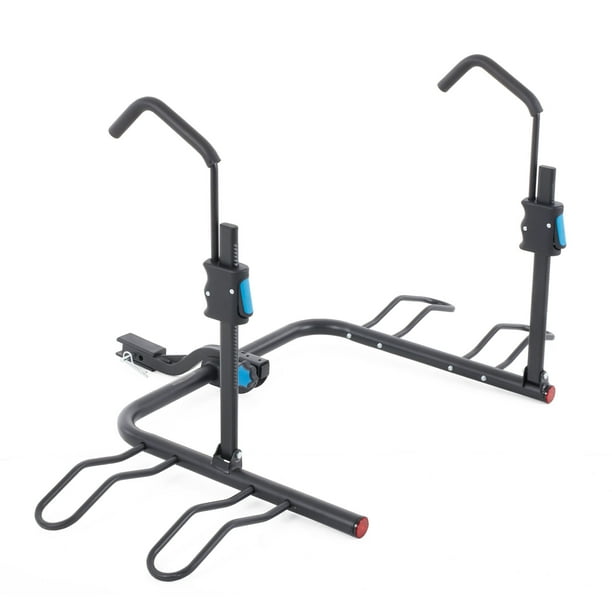 Rockland U Shape Hitch Mounted Bike Rack Carrier, Holds 2 Bikes ...
