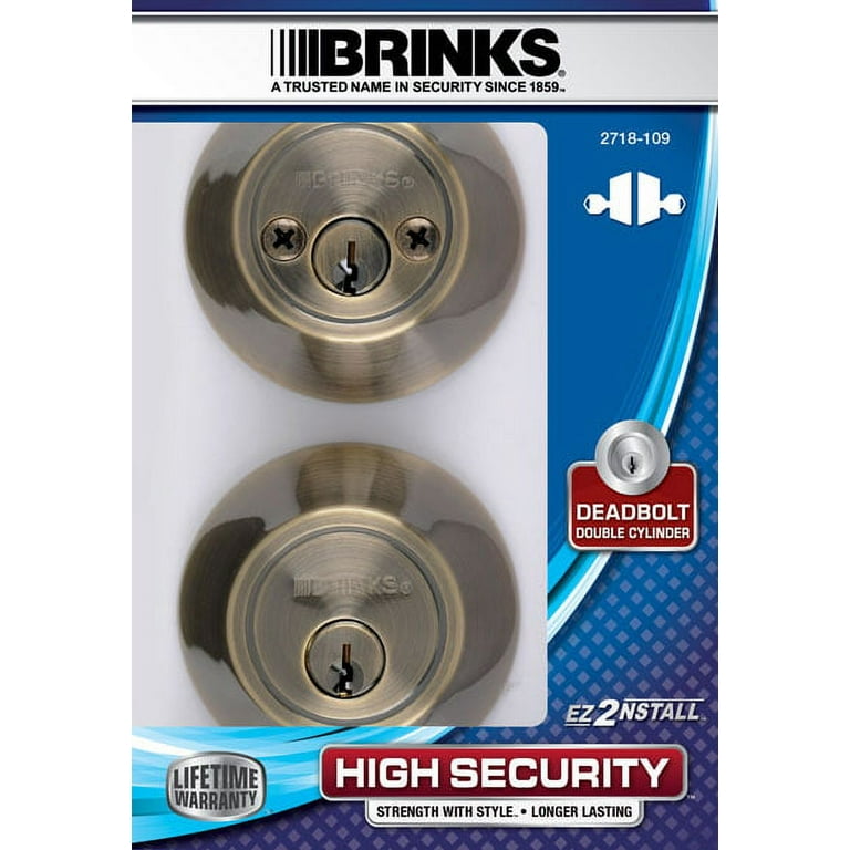 Double Cylinder Deadbolt Locks