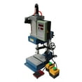 Desktop Pneumatic Punch Press Machine Cylinder Adjustable with Display ...