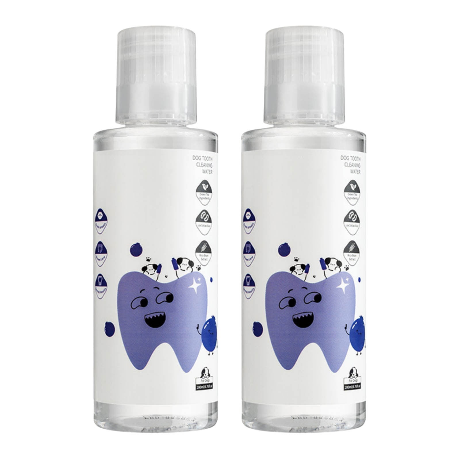 Click here for Unbranded 2-Pack Pet Dental Water Additive Set For... prices