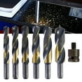 14Mm Shank Drill Bit With Adapter Hss Drill Bit Drilling For Cobalt ...