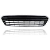Grille - Compatible/Replacement for '92-95 Toyota 4Runner - Chrome ...