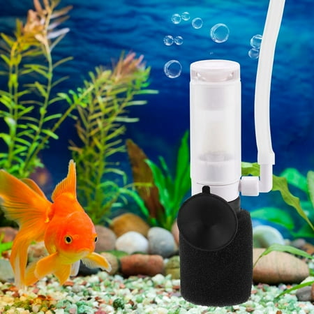 TOPINCN Mini Biochemical Filter ,3-in-1 Practical Fish Tank Filter Mini ...