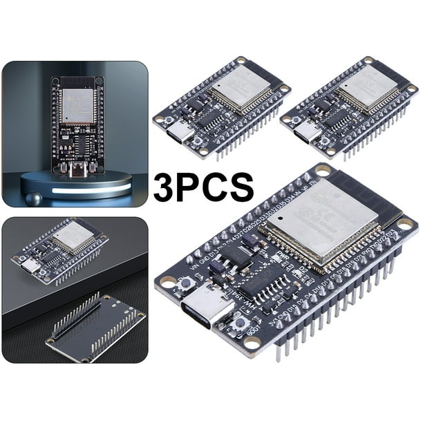 Placa desarrollo ESP32 WROOM-32 + placa desarrollo IOT compatible con ...