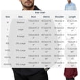 Men's Fashion Shirts Mandarin Collar Shirt with Long Sleeve Chinese ...