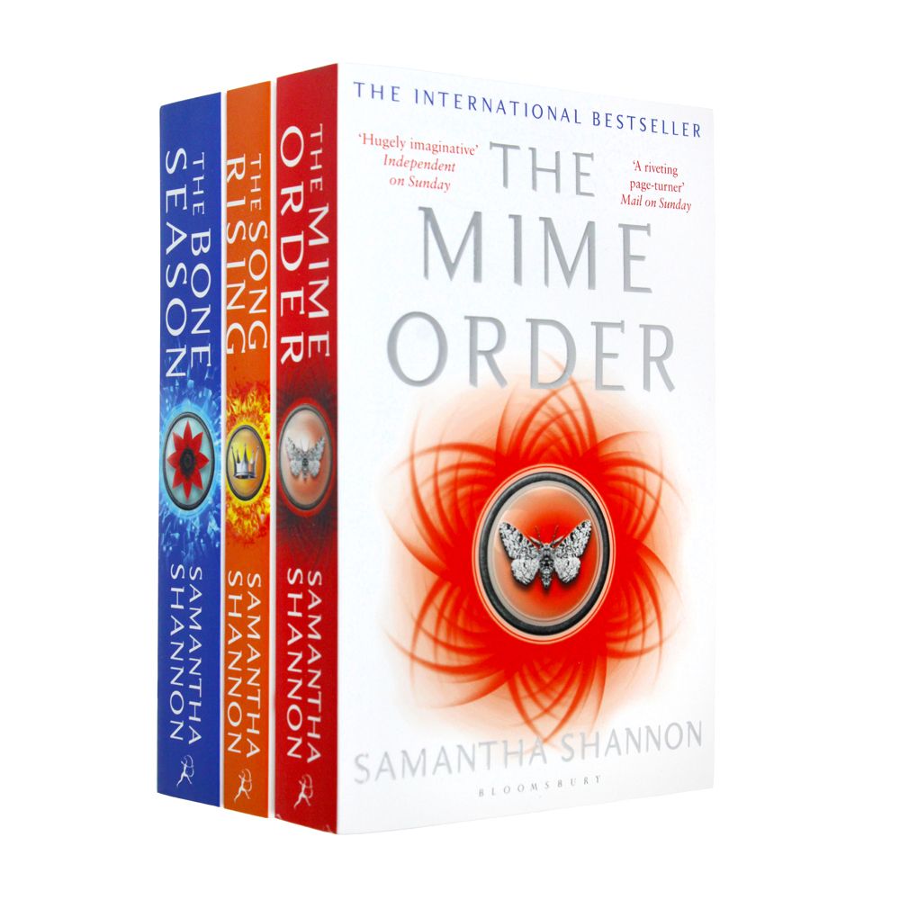 Samantha Shannon Bone Season Series 3 Books Set - Walmart.com