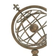 DecMode Traditional Armillary Sphere With Pierced Arrow Metal ...
