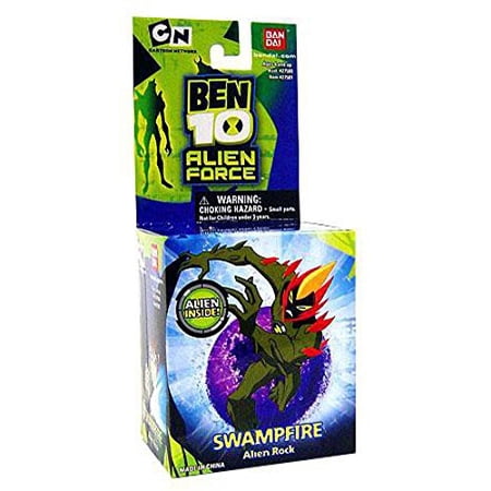 Ben 10 (Ten) Alien Rock Series Action Figure Swampfire Action Figure ...