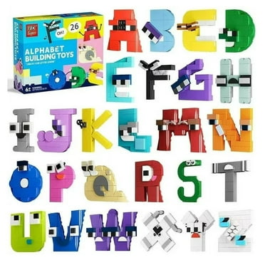 Learning Resources Acorns Activity Alphabet Letters (78 Pieces ...