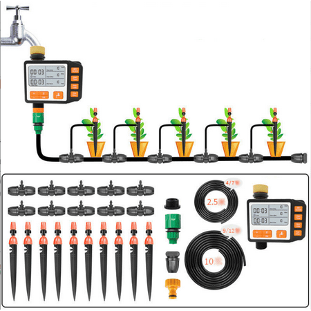 Mini Large Screen Automatic Timer Drip Waterer Controller Smart ...