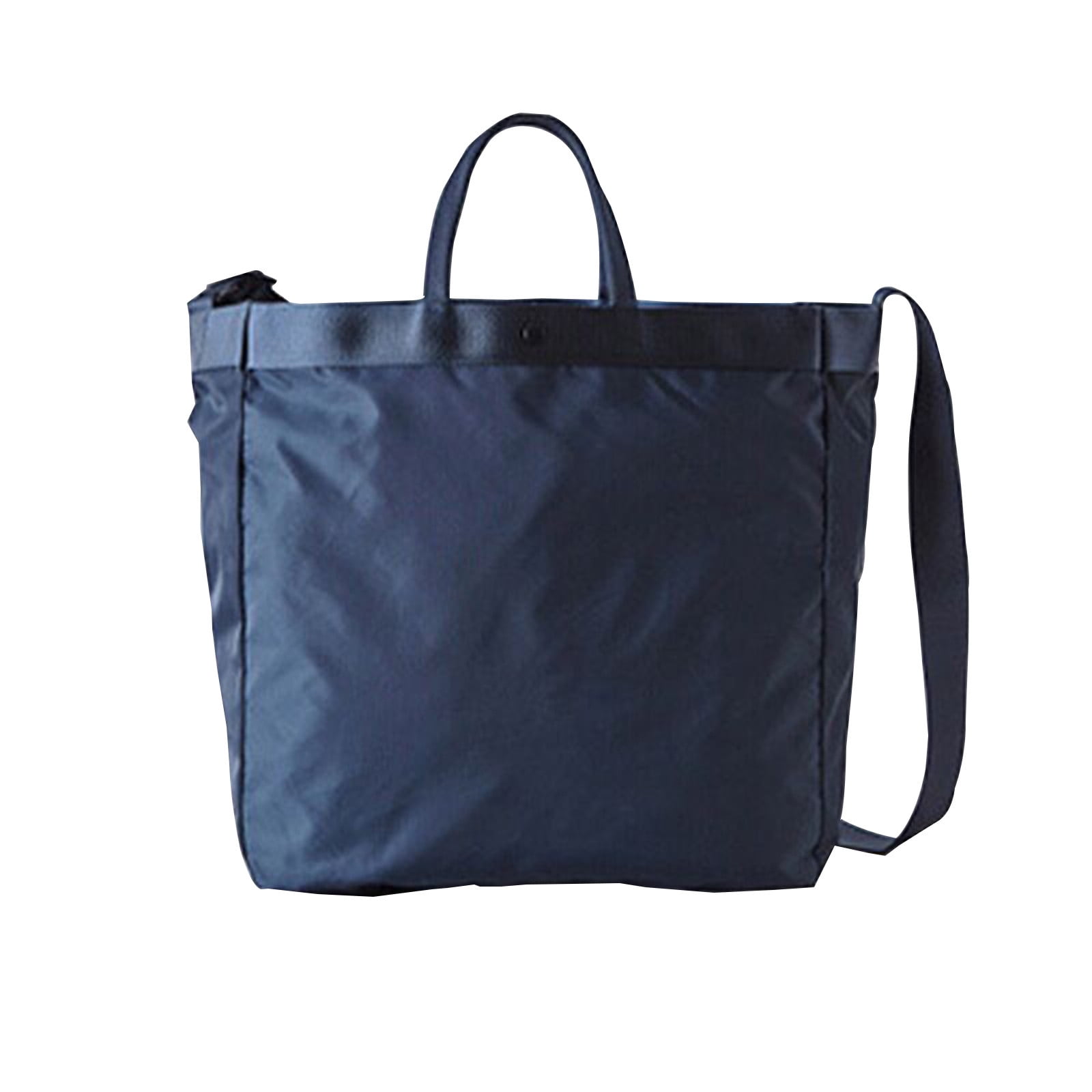 Handbag - Nylon Lightweight Portable Shoulder Bag Tote Bag For Work ...