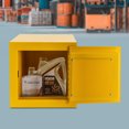 Industrial Safety Cabinet for Flammable Liquids – 2 Gal Capacity ...