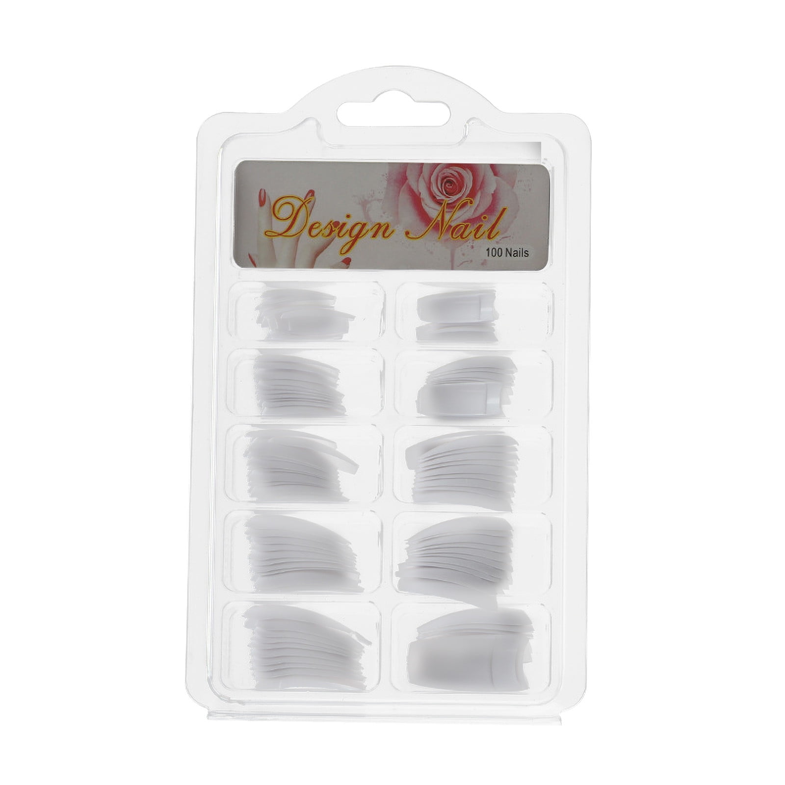 Click here for Topllc False Nail 100 Of French Nail Acrylic Trans... prices