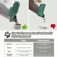 5lbs Cat Dog Storage Container Portable With Upgraded Large Spout And ...