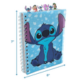 Disney Lilo and Stitch Journal Spiral Notebook Stitch Writing Journal ...