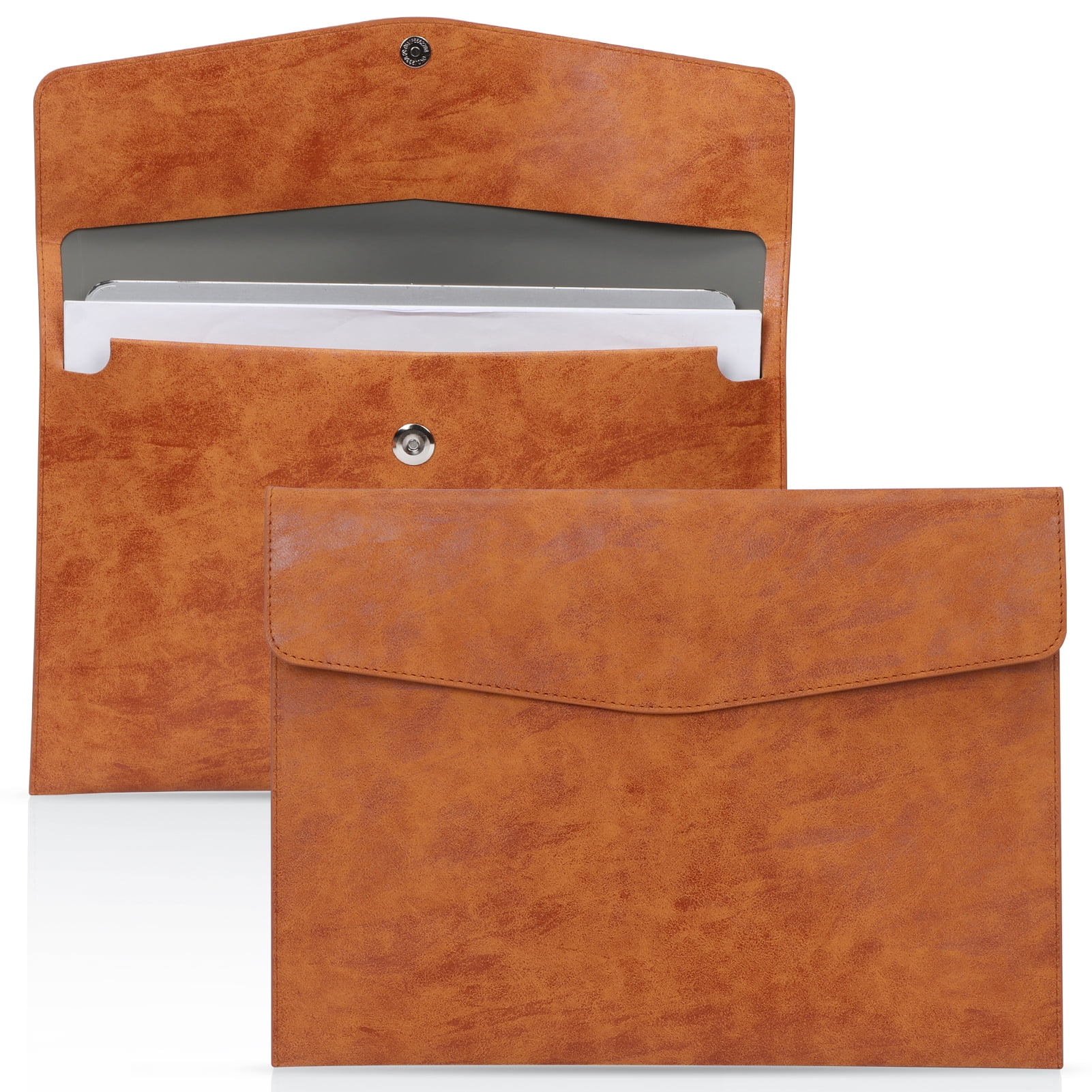 Toplive Document File Folder, Waterproof Thin PU Leather A4 Envelope ... Toplive Document File Folder, Waterproof Thin PU Leather A4 Envelope ...
