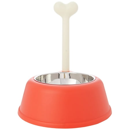 Alessi AMMI02 RO Lupita Dog Bowl in thermoplastic Resin with 1810 ...