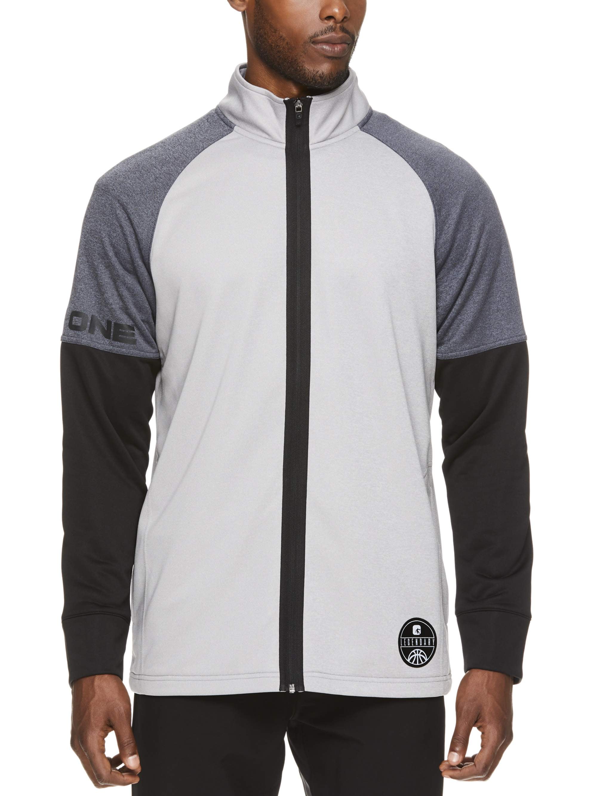 AND1 Men's Track Jacket, up to 5XL - Walmart.com