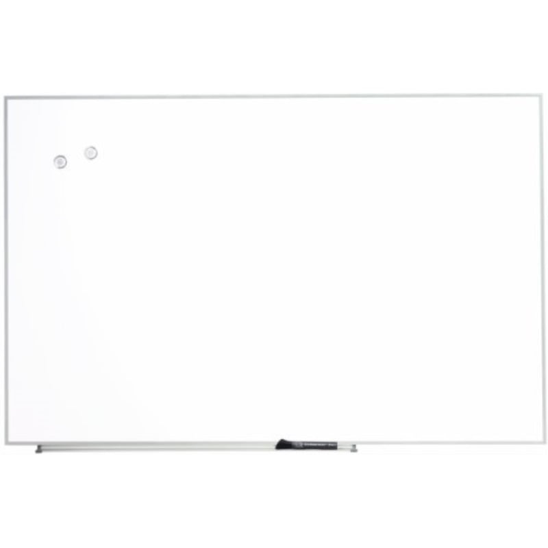 quartet matrix magnetic modular whiteboard / dry erase board , 48" x 31 ...