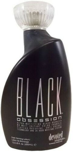 Devoted Creations BLACK OBSESSION Black Bronzer Tanning Bed Lotion Bottle - Walmart.com