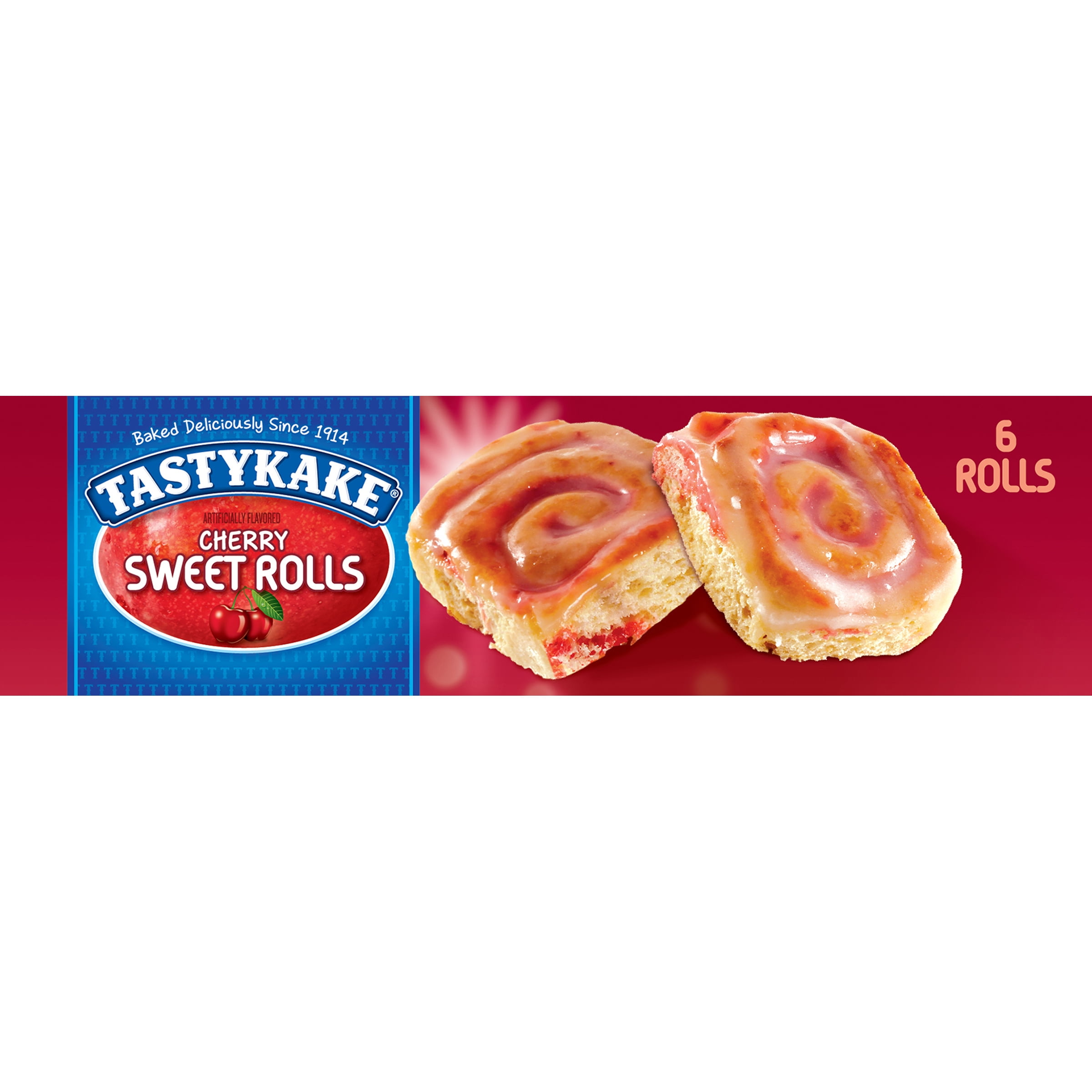 Tastykake 6 Ct Cinnamon Rolls