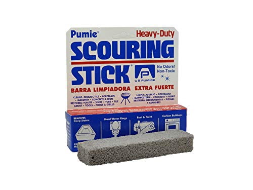 Pumie Heavy Duty Pumice Scouring Stick, 5.25x1.25x0.75 (Pack of 1 ...