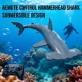 RC Shark with Water Spray & Diving, 2.4GHz Electric Swimming Fish with ...