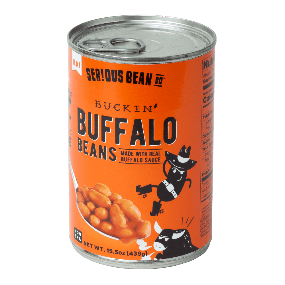Serious Bean Co Buckin' Buffalo Beans, 15.5 Oz - Walmart.com - Walmart.com