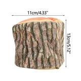 Artificial Stump Drum Tissue Box, Log Roll Paper Box, Home Car Tissue ...