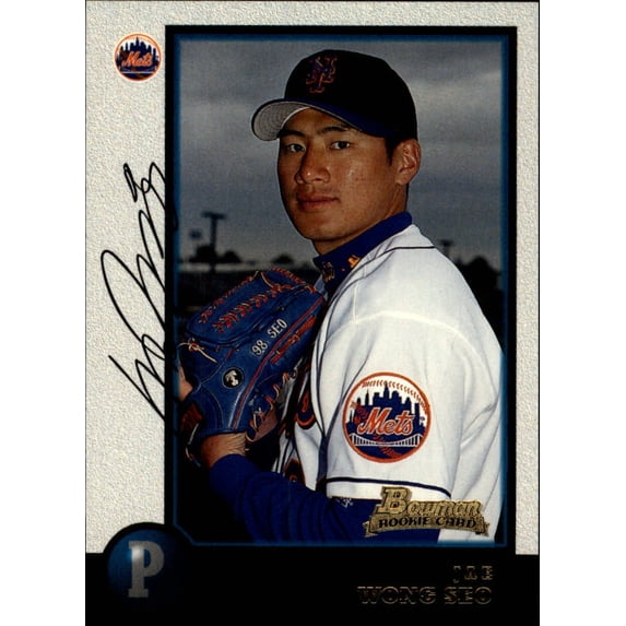1998 Bowman #438 Jae Weong Seo RC MLB Baseball Trading Card - Walmart.com