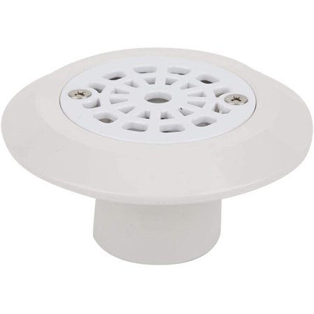 Dyfrio 2in White Swimming Pool Main Drain Floor Drain Pool Water Inlet ...