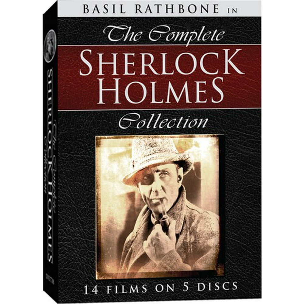 The Complete Sherlock Holmes Collection (DVD) - Walmart.com - Walmart.com