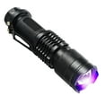 BOFEER LED UV Flashlight 365nm/395nm Ultraviolet Torch Battery Powered ...