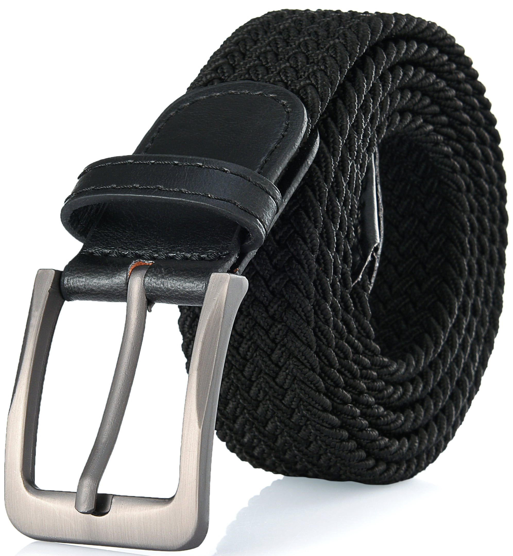 Gallery Seven Gallery Seven Woven Elastic Braided Belt For Men Gallery Seven Gallery Seven Woven Elastic Braided Belt For Men