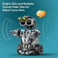 3-in-1 STEM Robot Building Kit for Kids 6-14 | Remote & APP Controlled ...