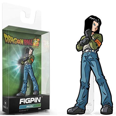 FiGPiN Mini Dragon Ball Super: Android 17 - Collectible Pin | Walmart ...