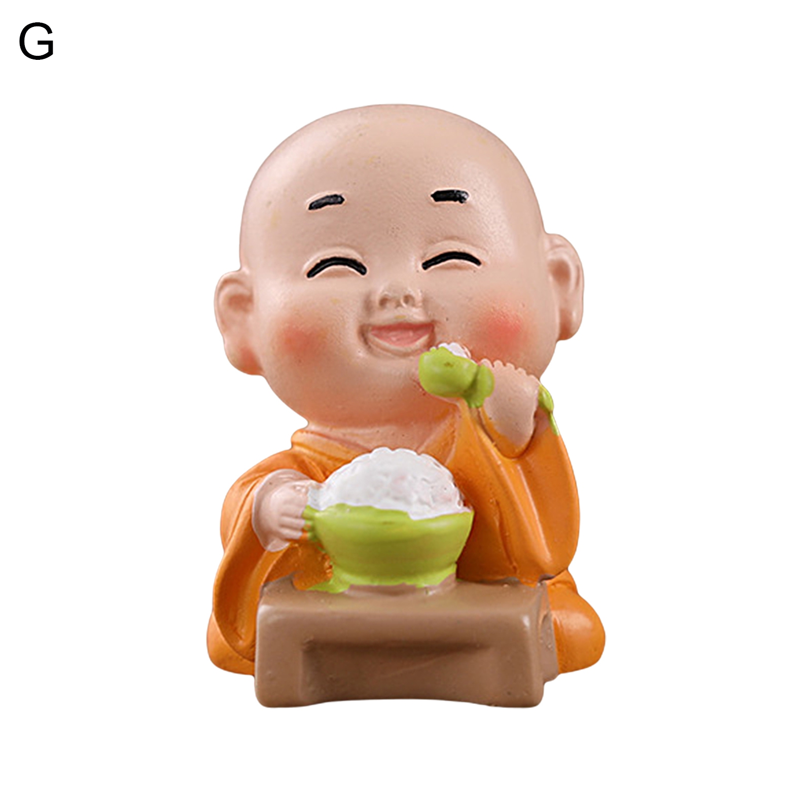 Hadanceo Monk Miniature Sculpture Fine Monk Workmanship Monk Ornament ...
