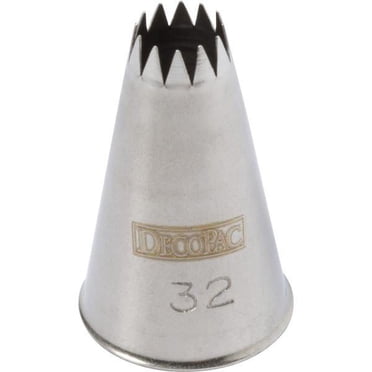 Wilton Open Star Cake Decorating Tip 1M - Walmart.com