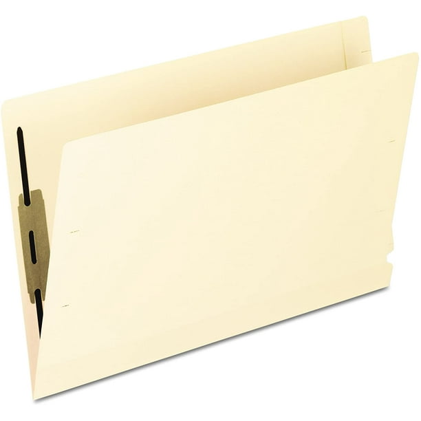 Pendaflex Laminated Spine End Tab Fastener Folder, Position #1, Legal ...