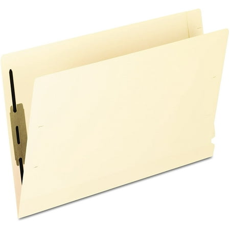 Pendaflex Laminated Spine End Tab Fastener Folder, Position #1, Legal ...