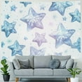 BCIIG Stars Pattern Tapestry Wall Hanging Unique Style Graphic ...