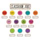 Confetti Classroom Jobs Bulletin Board Set - Educational - 49 Pieces ...
