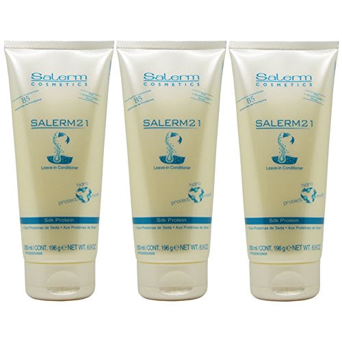 Salerm 21 Silk Protein Leave in Conditioner 6.9oz (Pack of 3) - Walmart.com