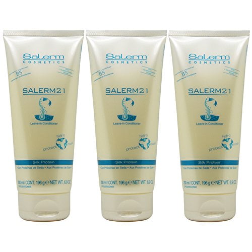 Salerm Cosmetics - Salerm 21 Silk Protein Leave in Conditioner 6.9oz ...