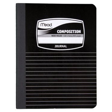 Mead Composition Notebook, Wide Ruled, 100 Sheets, 6 Pack (09910 ...