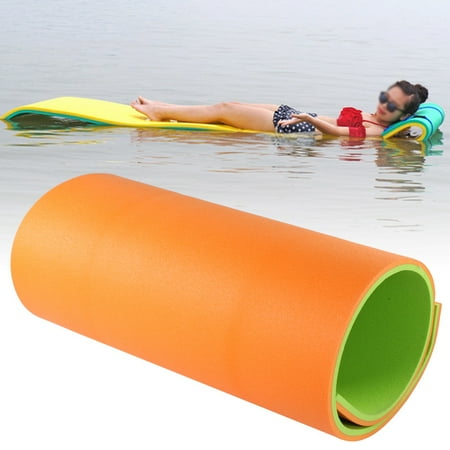 Cotton Inflatable Swimming Floating Blanket, Water Floating Mat Blanket ...