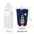 Big Dot of Happiness Blast Off to Outer Space - Rocket Ship Baby Shower ...