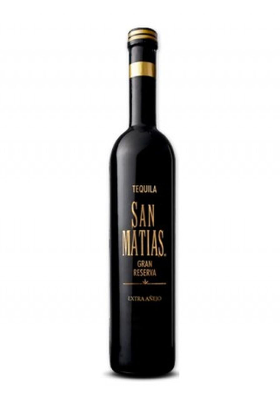 Pack de 4 Tequila San Matias Gran Reserva Añejo 700 ml San Matias Gran Reserva Añejo | Walmart ...